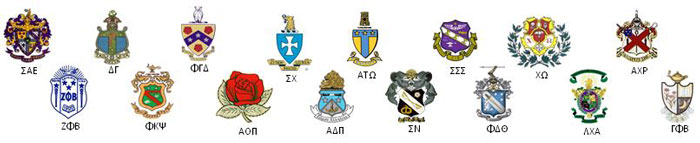Fraternity & Sorority Life - Student Activities & Greek Life ...